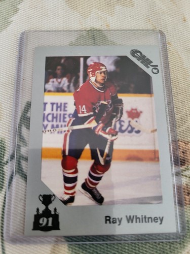 1991 7th Inning Sketch Memorial Cup SPOKANE CHIEFS # 82 RAY WHITNEY | eBay