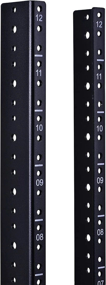 Middle Atlantic Rack Rails With Numbering