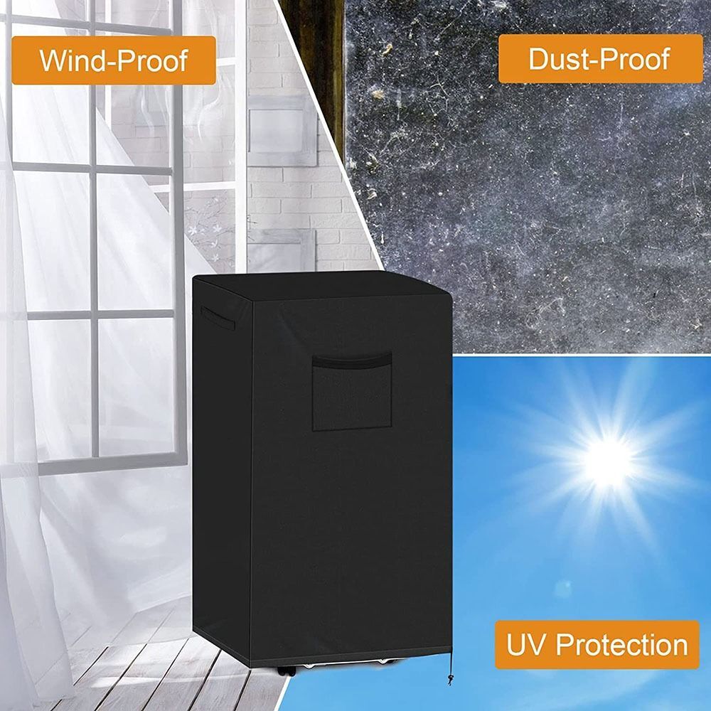 UV Protection Air Conditioner Cover Waterproof AC Storage Bag AC Dust ...