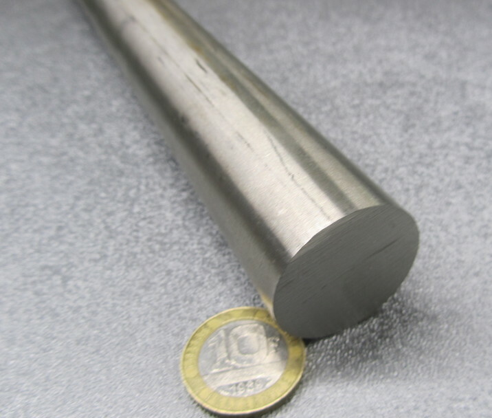 316/316L Stainless Steel Rod, 1.188" ( 1 3/16") Diameter x 3 Foot ...