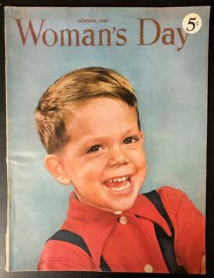 Woman's Day Oct 1949 Roy Pinney Cover | eBay
