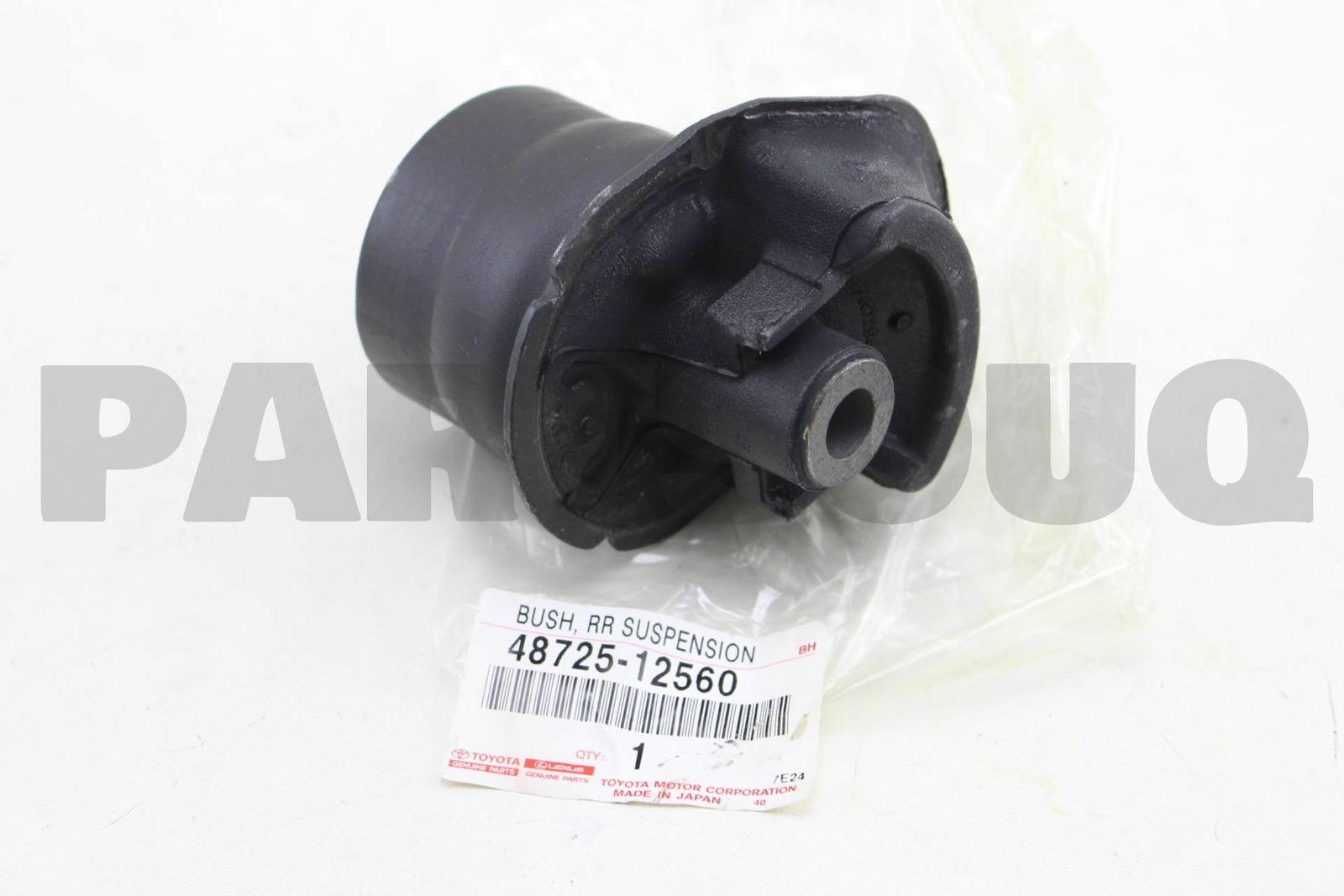 4872512560 Genuine Toyota BUSH, REAR AXLE CARRIER, RH/LH 48725-12560 | eBay