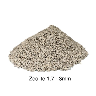 ZEOLITE GRANULATED FILTER MEDIA 1.7MM-3MM AMONIA REMOVER 3KG-25KG ...