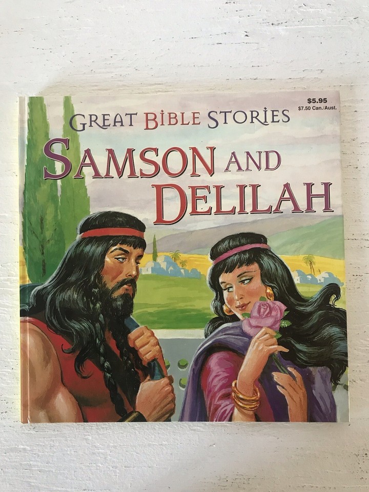 Great Bible Stories, Joseph In Egypt, King Solomon, Samson & Delilah ...