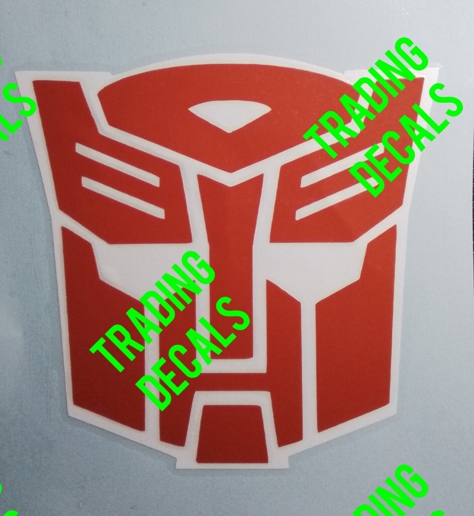 Transformers G1 Autobots Vinyl Decal Sticker Symbol, Optimus Prime ...