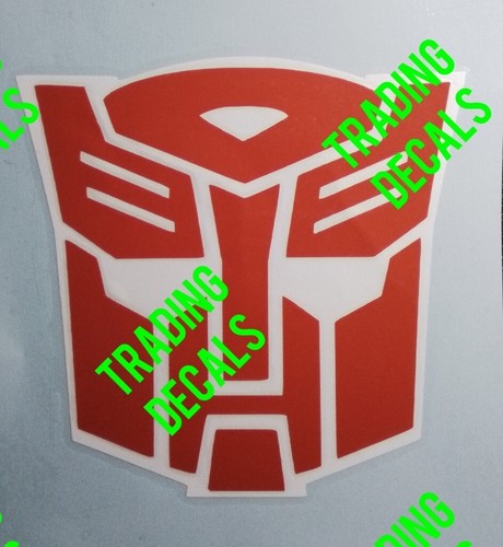 Transformers G1 Autobots Vinyl Decal Sticker Symbol, Optimus Prime ...