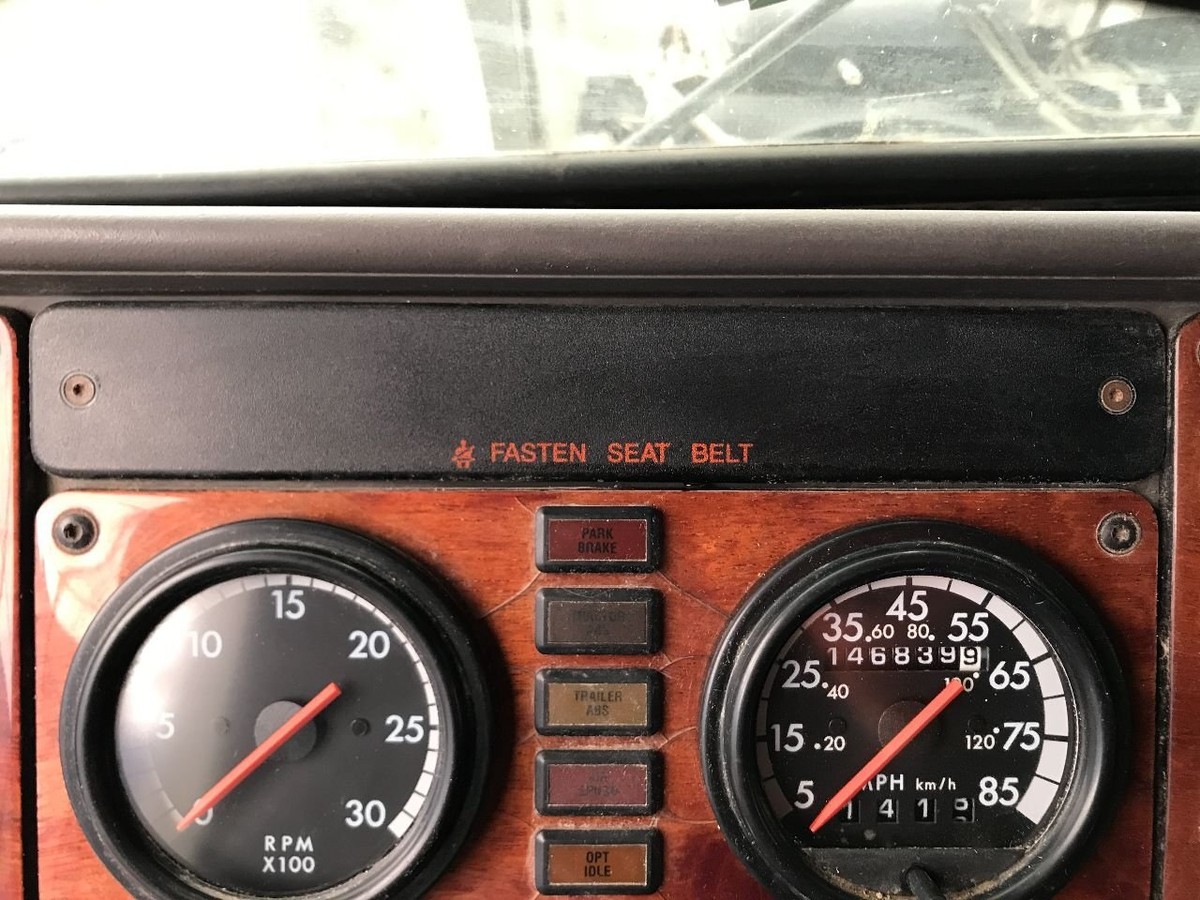 Freightliner Dash Warning Lights | Shelly Lighting