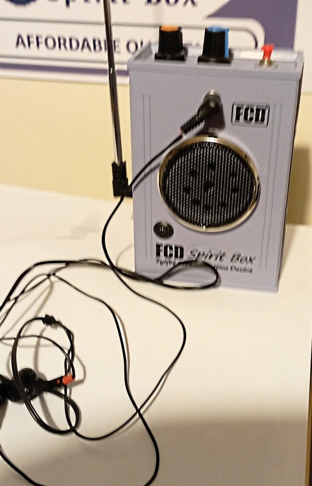 FCD Ghost Boxes Handheld Spirit Box Ghost Box Clean Sweep for Ghost ...
