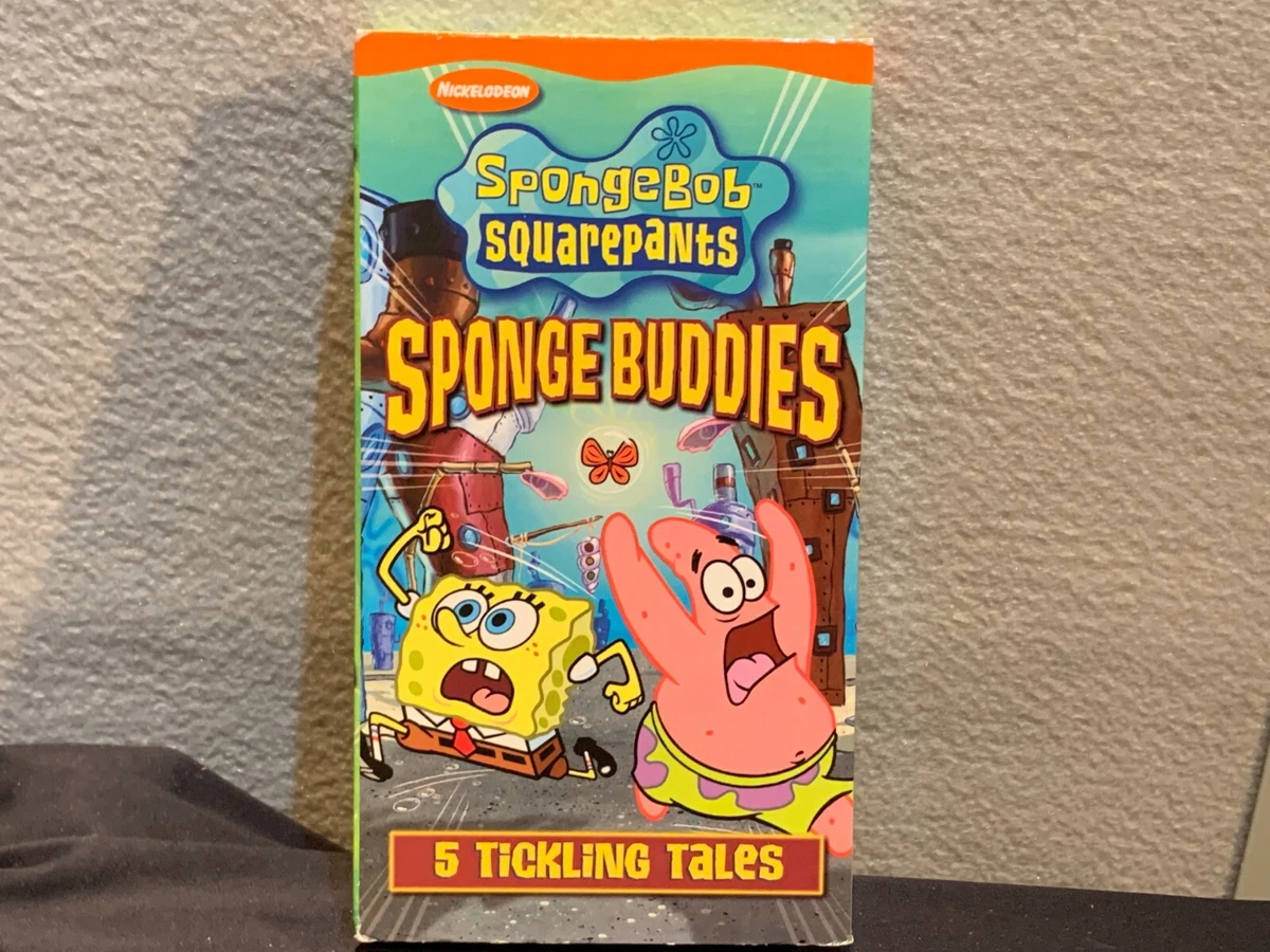 The Spongebob Squarepants Movie Vhs Ebay