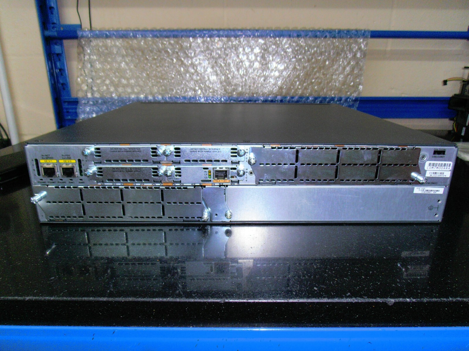 Cisco 2821 Gigabit Wired Router (CISCO2821) online kaufen | eBay