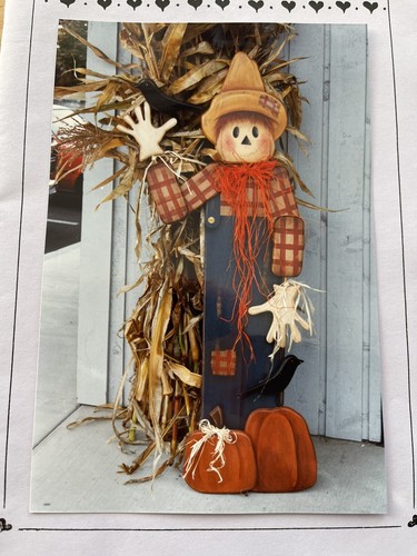 Country And Primitive Potpourri Designs By Maxine Thomas ~ Mr. Scare E ...