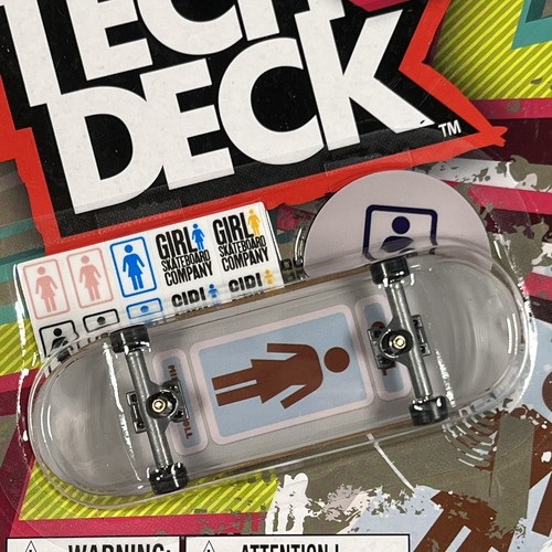 Tech Deck Throwback Series Girl Skateboards Mike Carrol Fingerboard ...