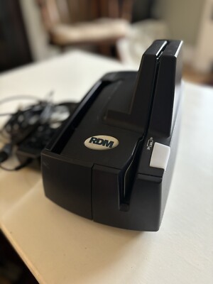 RDM Network IP Multifunctional Check Scanner Franker, Endorser Auto ...