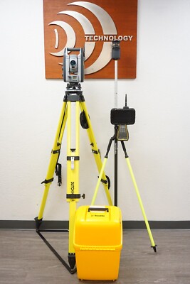Trimble S7 5" Sec DR Plus Vision TSC7 Scanning Robotic Total Station S6 ...