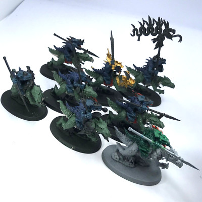 Lizardmen Saurus Cold One Knights Seraphon - Warhammer Age of Sigmar ...