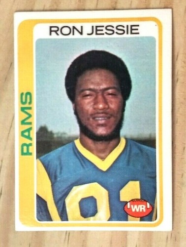 1978 TOPPS RON JESSIE CARD#283 DETROIT LIONS LOS ANGELES RAMS KANSAS | eBay