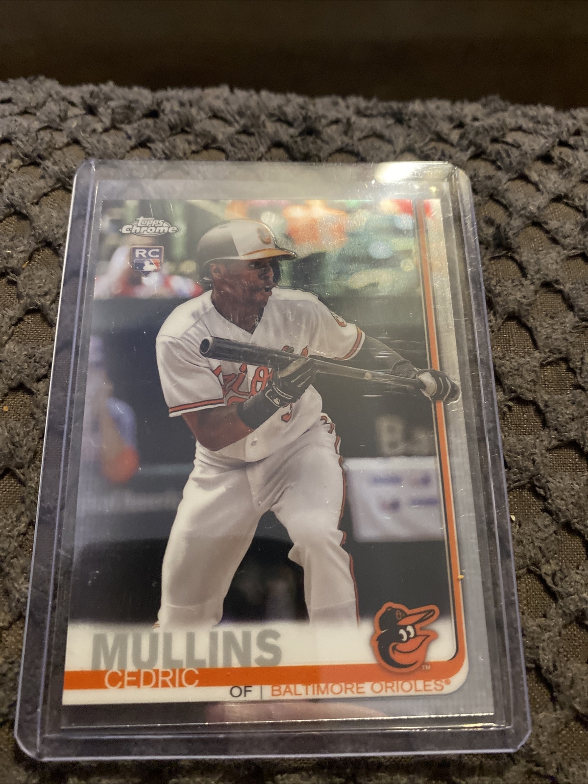 Cedric Mullins 2019 Topps Chrome Rookie #52 Baltimore Orioles | eBay