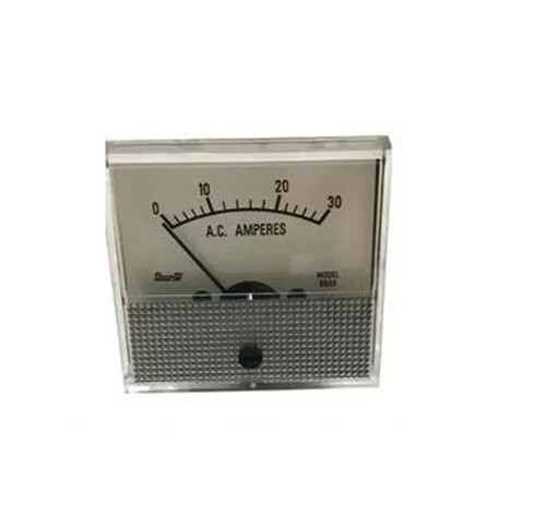 Shurite Meters 8505Z Current Meter, Analog Panel Meter | eBay