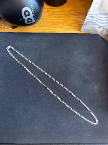 Kay 3MM Micro Cuban Necklace, 20” - Silver | eBay