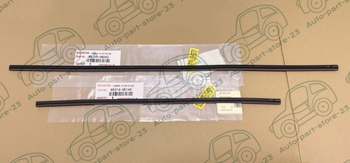 GENUINE FACTORY FRONT WIPER RUBBER REFILLS INSERTS FOR 2011-2020 TOYOTA ...