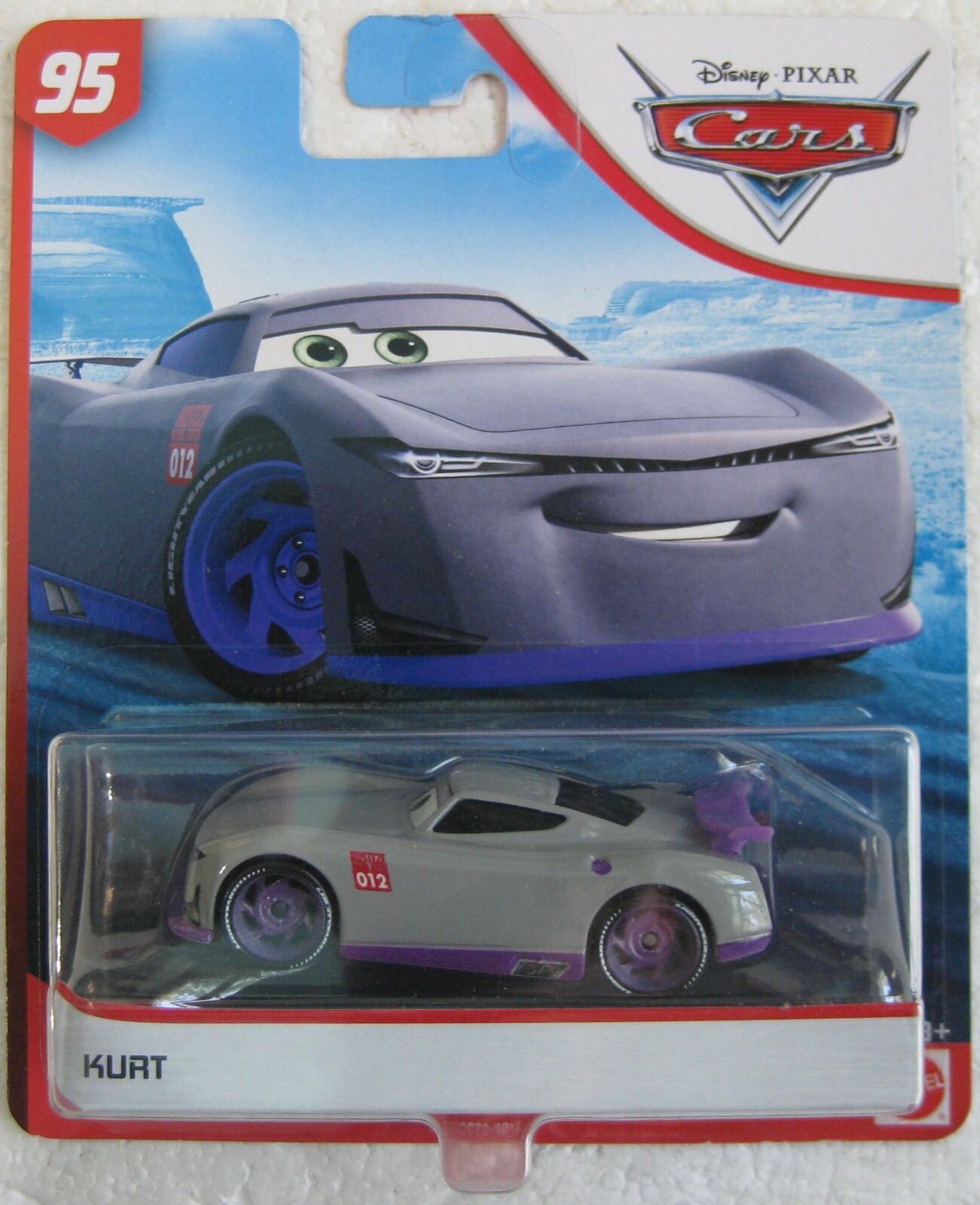 Disney Pixar Cars 3 Kurt Metal Series