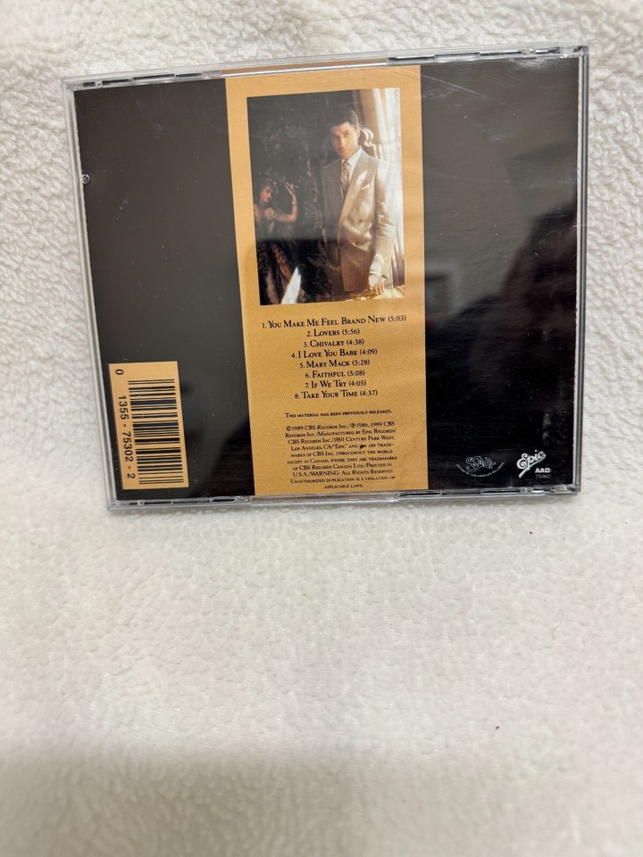 Lovers [Remaster] by Babyface (CD, Feb-2001, Epic) - CD IN VERY GOOD ...