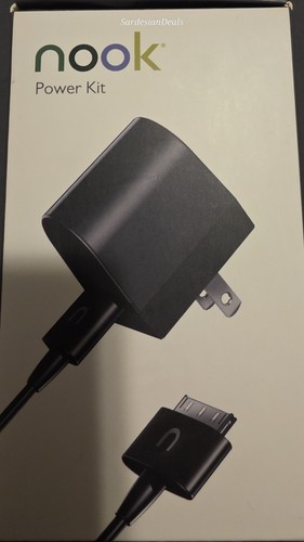Barnes & Noble OV/HB Universal Power Kit for Nook HD & HD+ In Original ...