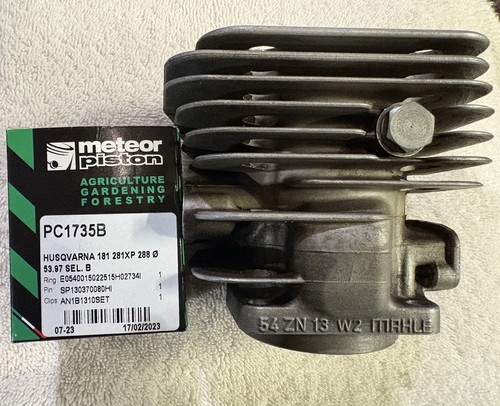 Husqvarna 288xp Used OEM Ported Cylinder And Meteor Piston | eBay