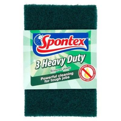 Spontex Spugnette Abrasive (confezione da 3) (ST2208) | eBay
