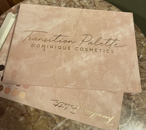 New With Defects DOMINIQUE COSMETICS Transition Palette 15 Colors Face ...
