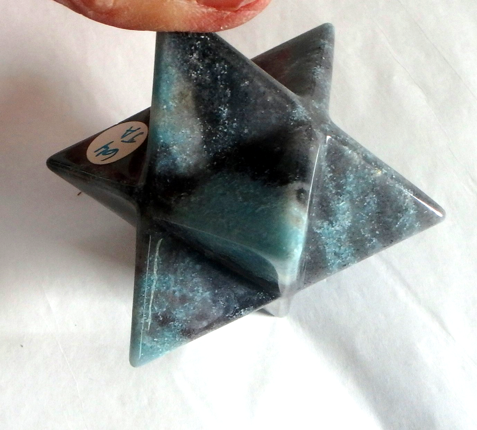 Crystals Merkabah $64 Blue Trollite | eBay