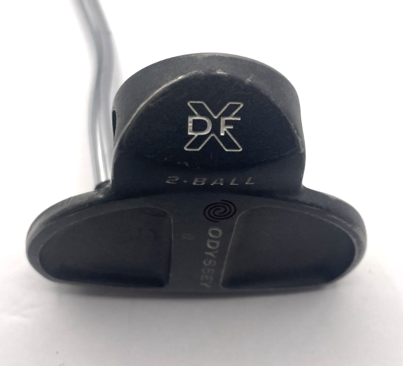Odyssey DFX 2-Ball 34" Putter RH Flat Cat Grip *Good* | eBay