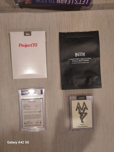 2021 Topps Project 70 Shohei Ohtani by Tyson Beck #19 PSA 9+Companion ...