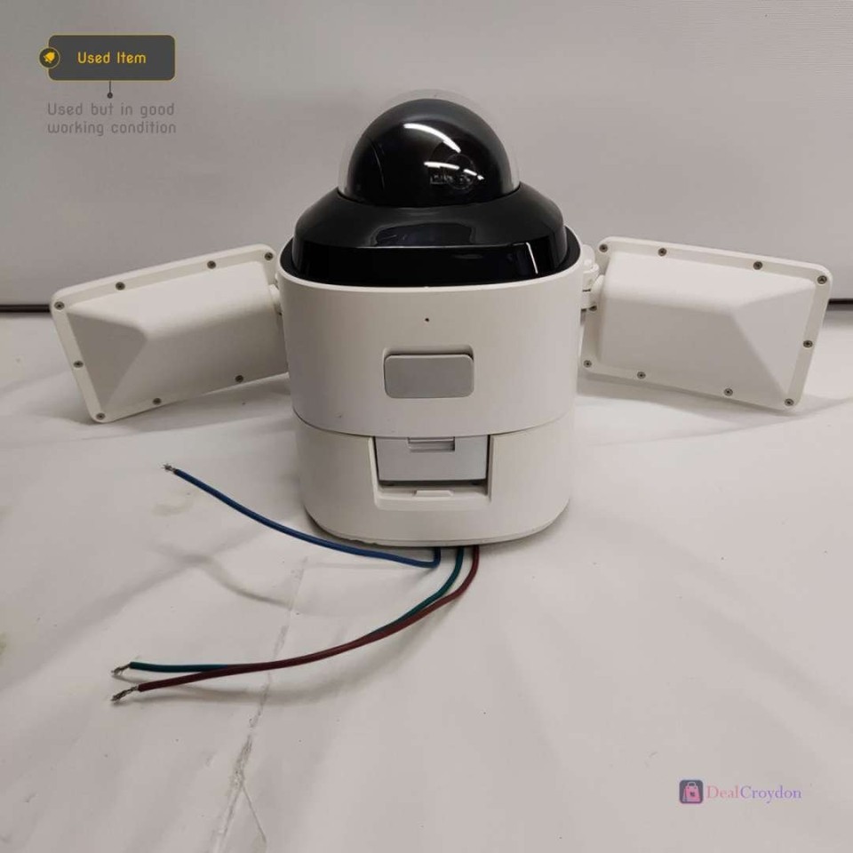 EUFY T8423 2K FULL HD FLOODLIGHT LIGHT CAMERA 360 DEGREES CAM | eBay UK