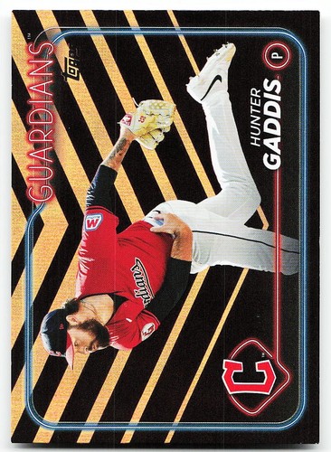 🔥 2024 Topps Update #US211 Hunter Gaddis Holiday | eBay
