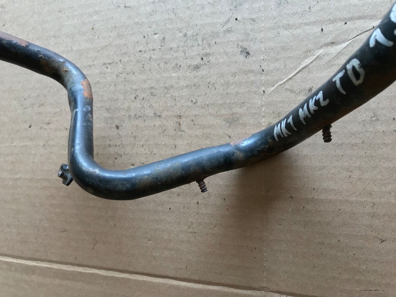 VW GOLF JETTA MK1 MK2 1.6 TD GTD WATER COOLANT PIPE TUBE | eBay UK