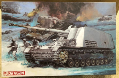 1/35 German Sd.Kfz.164 Nashorn upgraded kit 4-in-1 -- Dragon #6459 | eBay