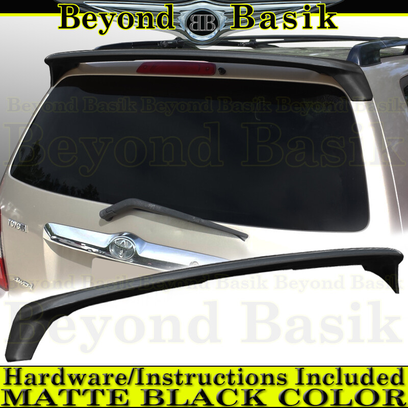 For 2001-2005 2006 2007 TOYOTA Highlander MATTE BLACK Factory Style ...
