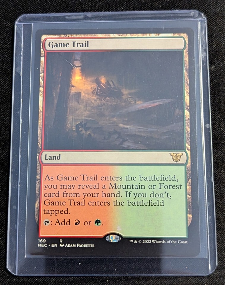 MTG - Game Trail MTG Commander: Kamigawa: Neon Dynasty - Pack Fresh ...