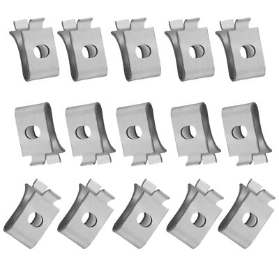 Pilaster Shelf Clips 20 Pcs Metal Shelving Clips Adjustable Shelf ...