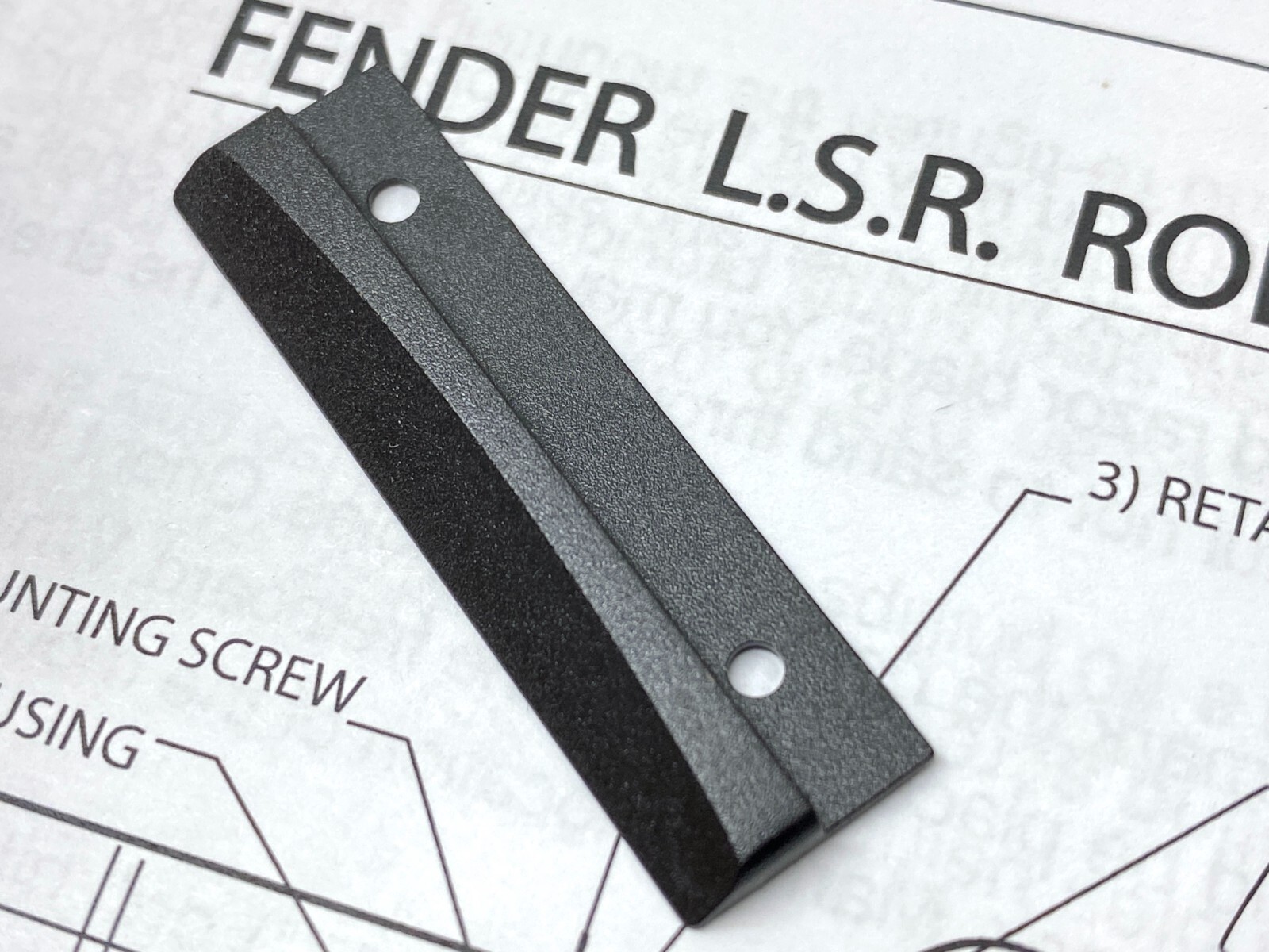 Genuine Fender LSR ROLLER NUT Assembly for Stratocaster Strat | eBay