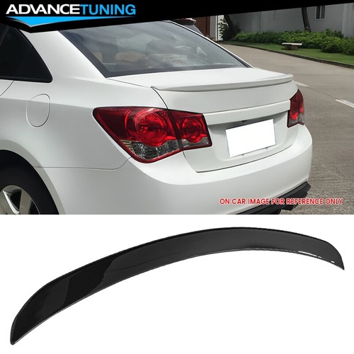 Fits 10-15 Chevrolet Cruze ABS OE Factory Style Rear Trunk Spoiler ...