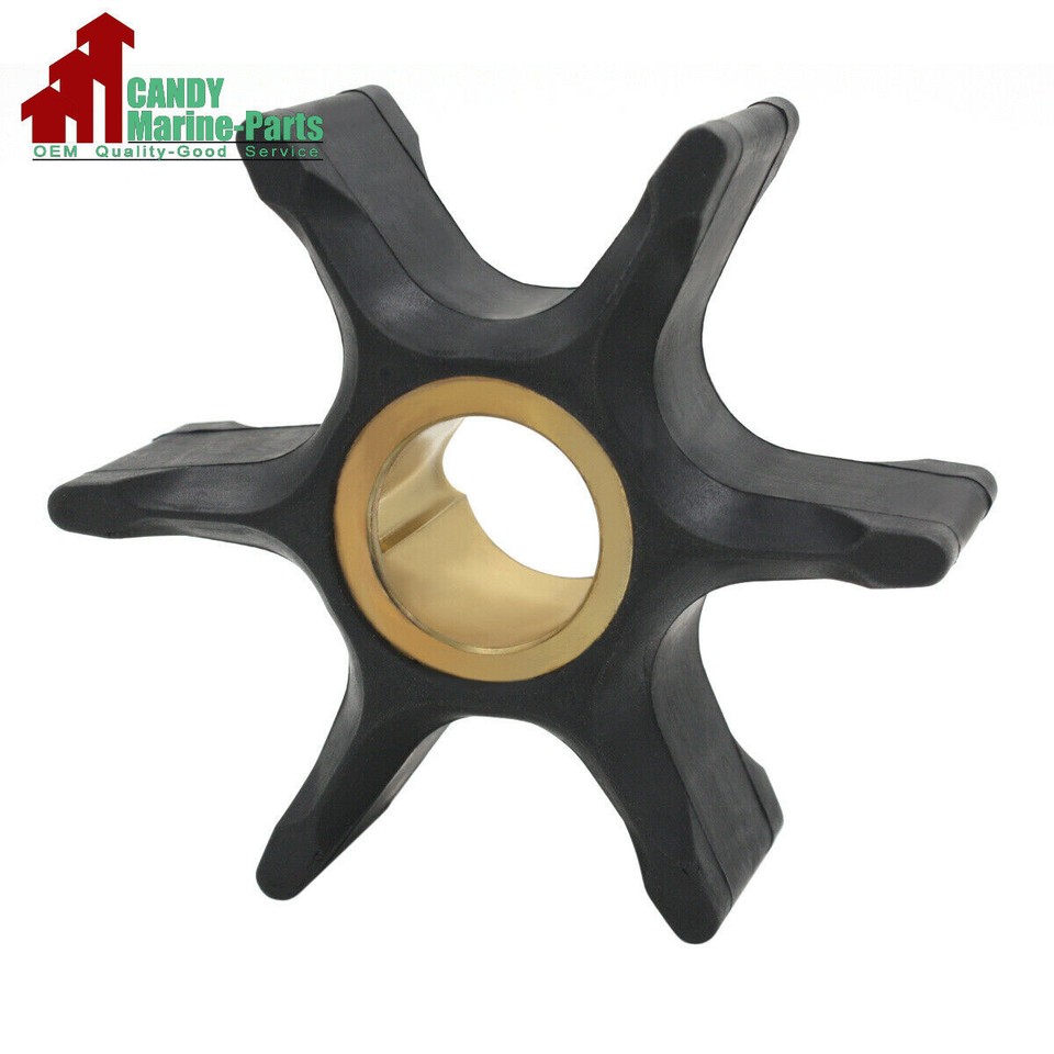 5001593 Water Pump Impeller for Johnson Evinrude Outboard Motors 90-300 ...