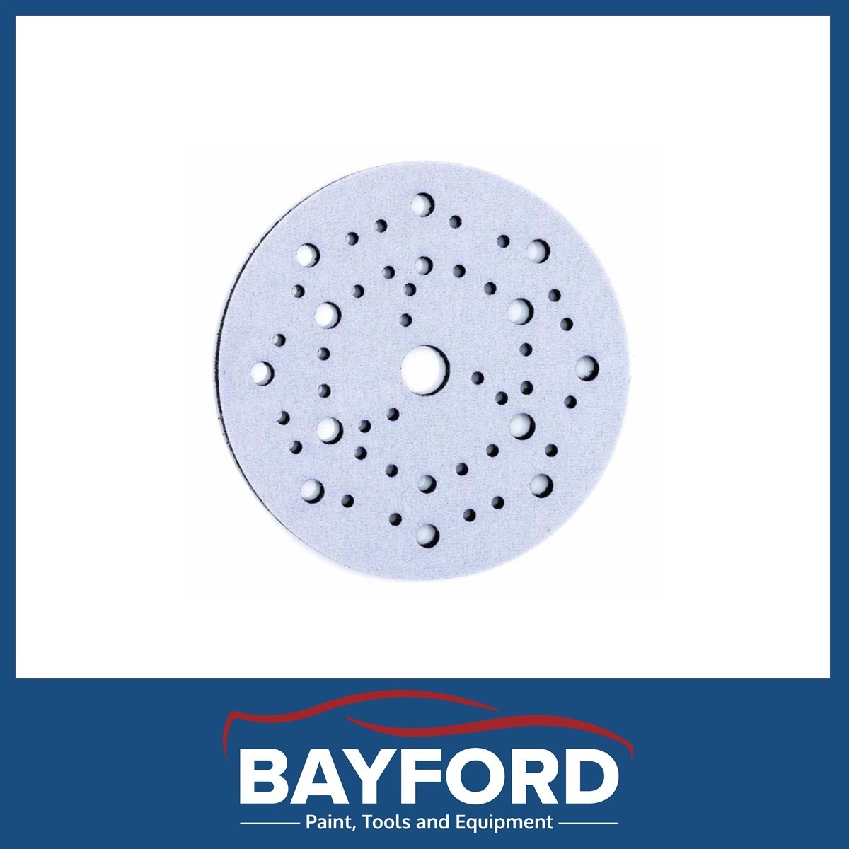 3M HOOKIT SOFT INTERFACE PAD 150MM 6" - MULTI HOLE PAD 150MM X 10MM 3M-50544 | eBay Australia