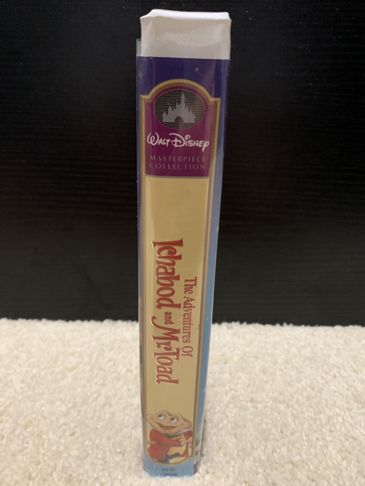 The Adventures of Ichabod and Mr. Toad VHS 1999 Disney’s Masterpiece ...