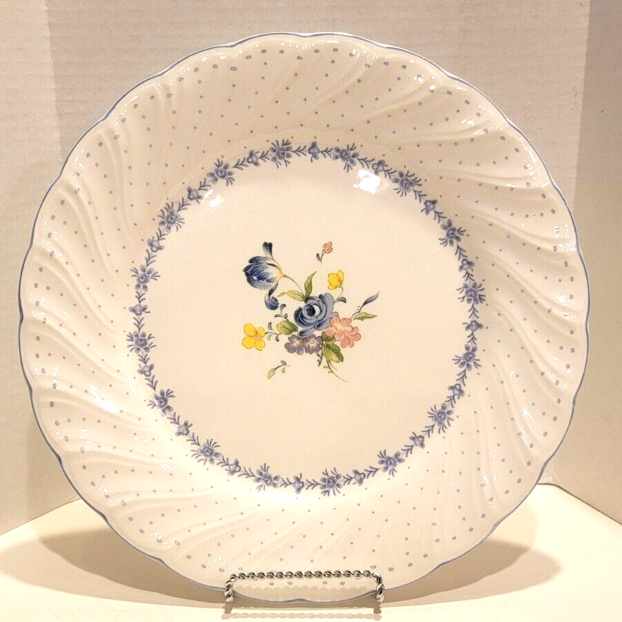 Nikko Fine Tableware Blue Peony Dinner Plate, 10.75" Green Mark, Japan ...