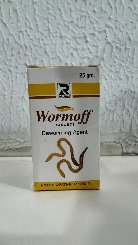 Permanent Treatment For Hookworm, Roundworm, Tapeworm Removal Tablets ...