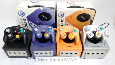Nintendo GameCube Console Color Controller Accessory NTSC-U/C US Canada ...