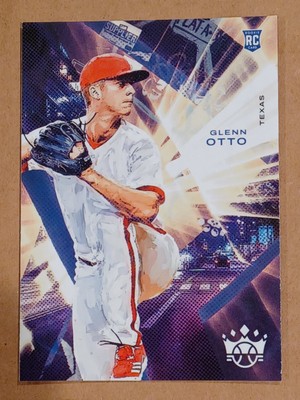 2022 Panini Diamond Kings #79 Glenn Otto Rookie Card RC | eBay