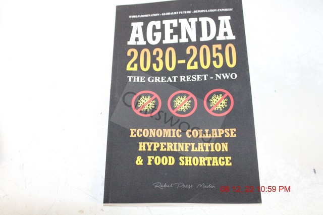 Agenda 2030-2050 The Great Reset - NWO - Economic Collapse ...